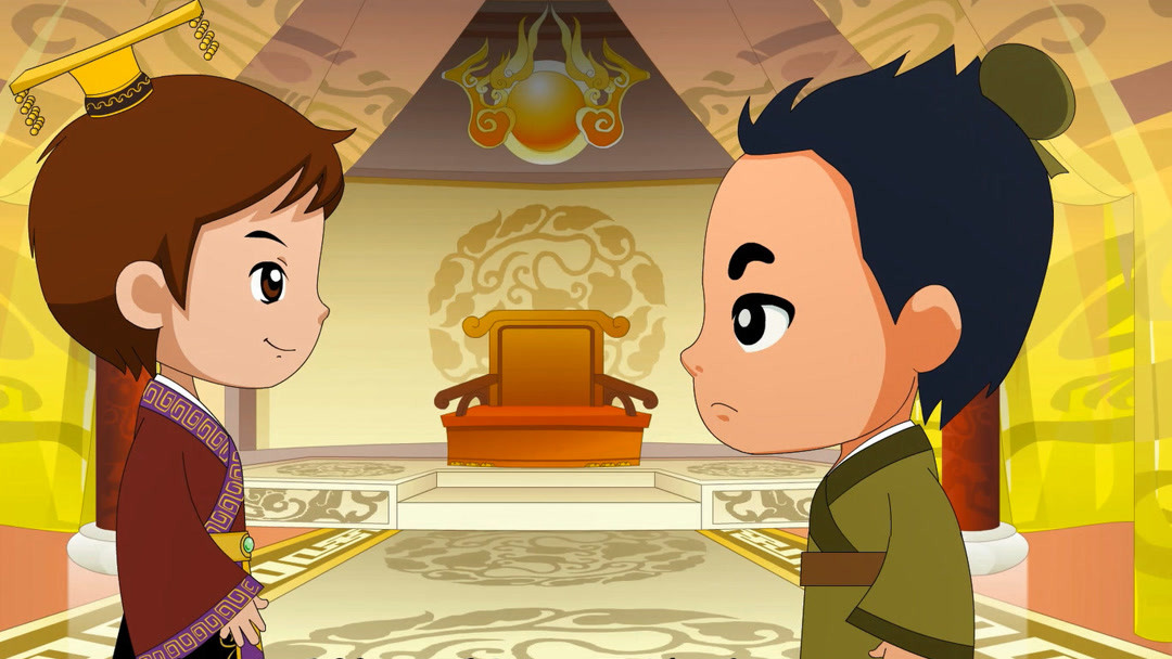 懂啦儿童文学 第41集 成语故事之伯乐相马