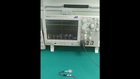 【压力传感器】电阻式压力薄膜测验