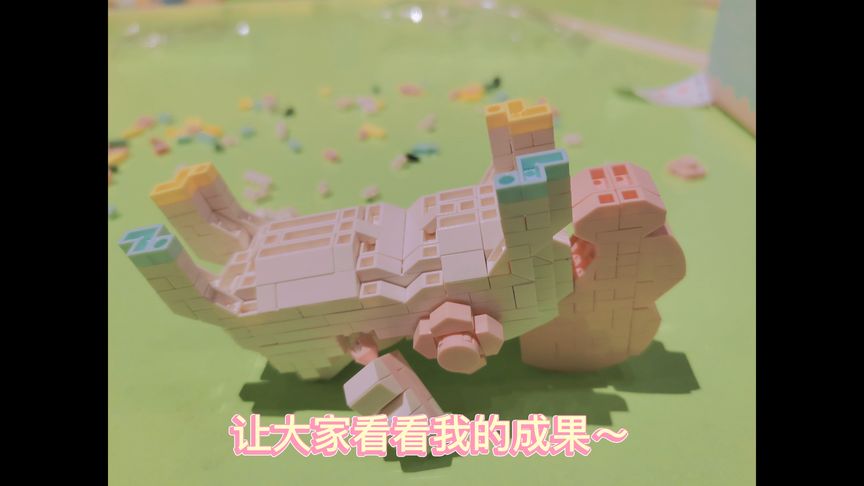 #积木 #拼装模型 #创意 拼装玩具来了~