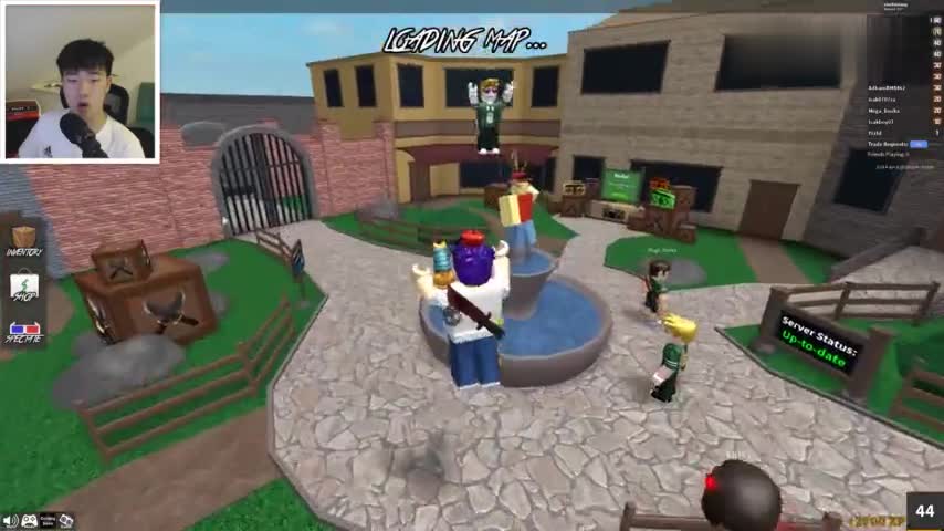 小飞象解说 Roblox杀手模拟器 消失的凶手紧跟着我?