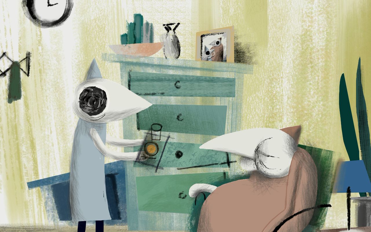 个人毕业动画短片《搁浅》