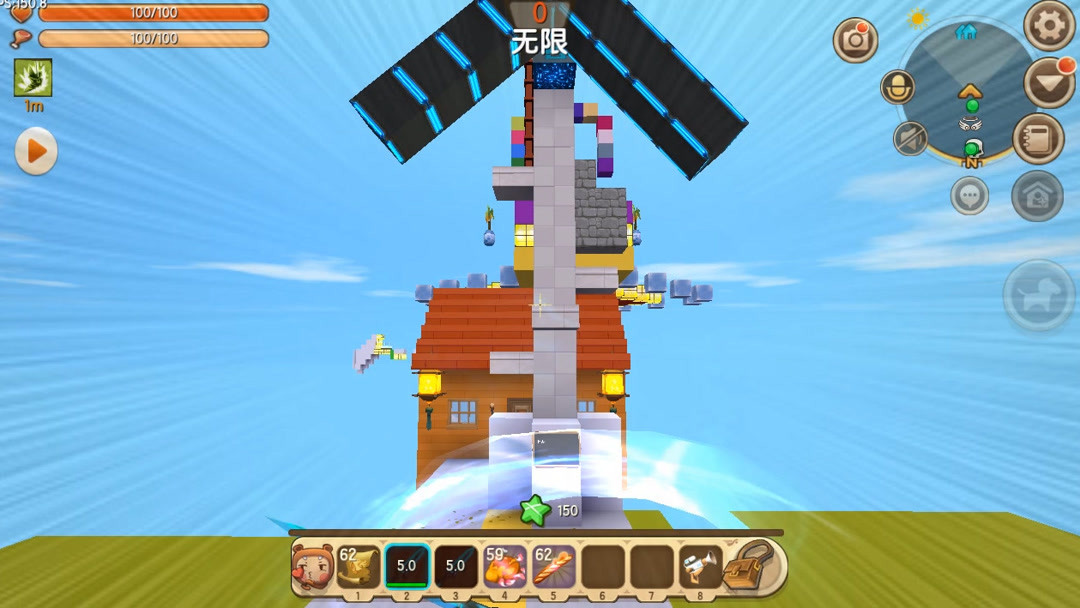 迷你世界:半仙快被这个专门给我做的跑酷地图难哭了,真是铁粉吗