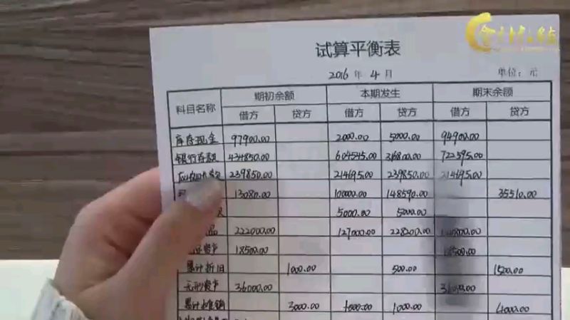 编制资产负债表实操教学2