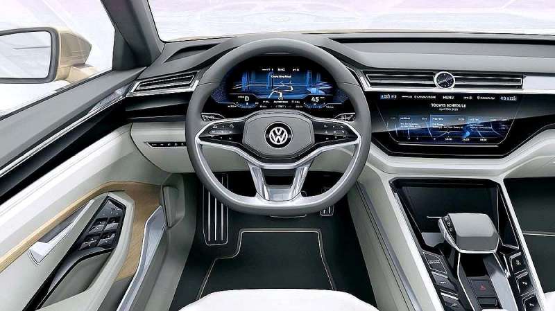 大众年终最猛降价最高优惠22.37万,这配置,22万起买啥7系宝马!