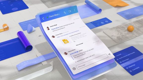 动效设计灵感 | 这组3D动态设计征服了我的眼睛!