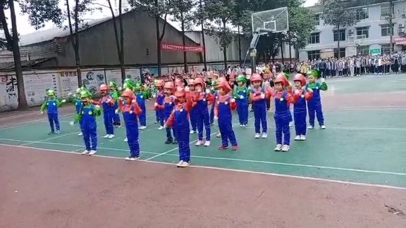 学校十周年校庆活动