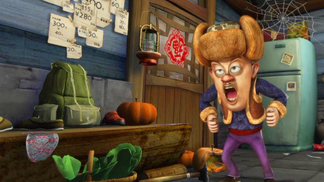 熊出没之探险日记3:光头强其实是土豪?他靠什么在山里生活呢?