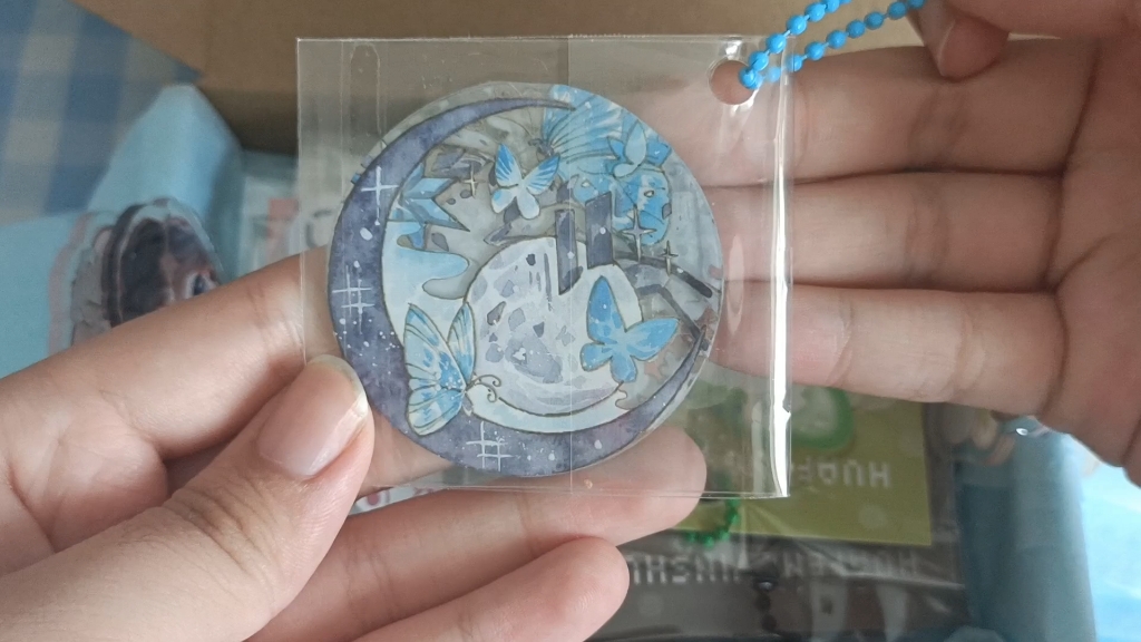 未出【25r包邮】咕卡盘福袋～1688贴纸咕卡盘