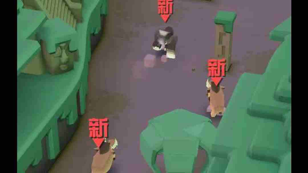 疯狂动物园-发现新大陆,全是新动物游戏