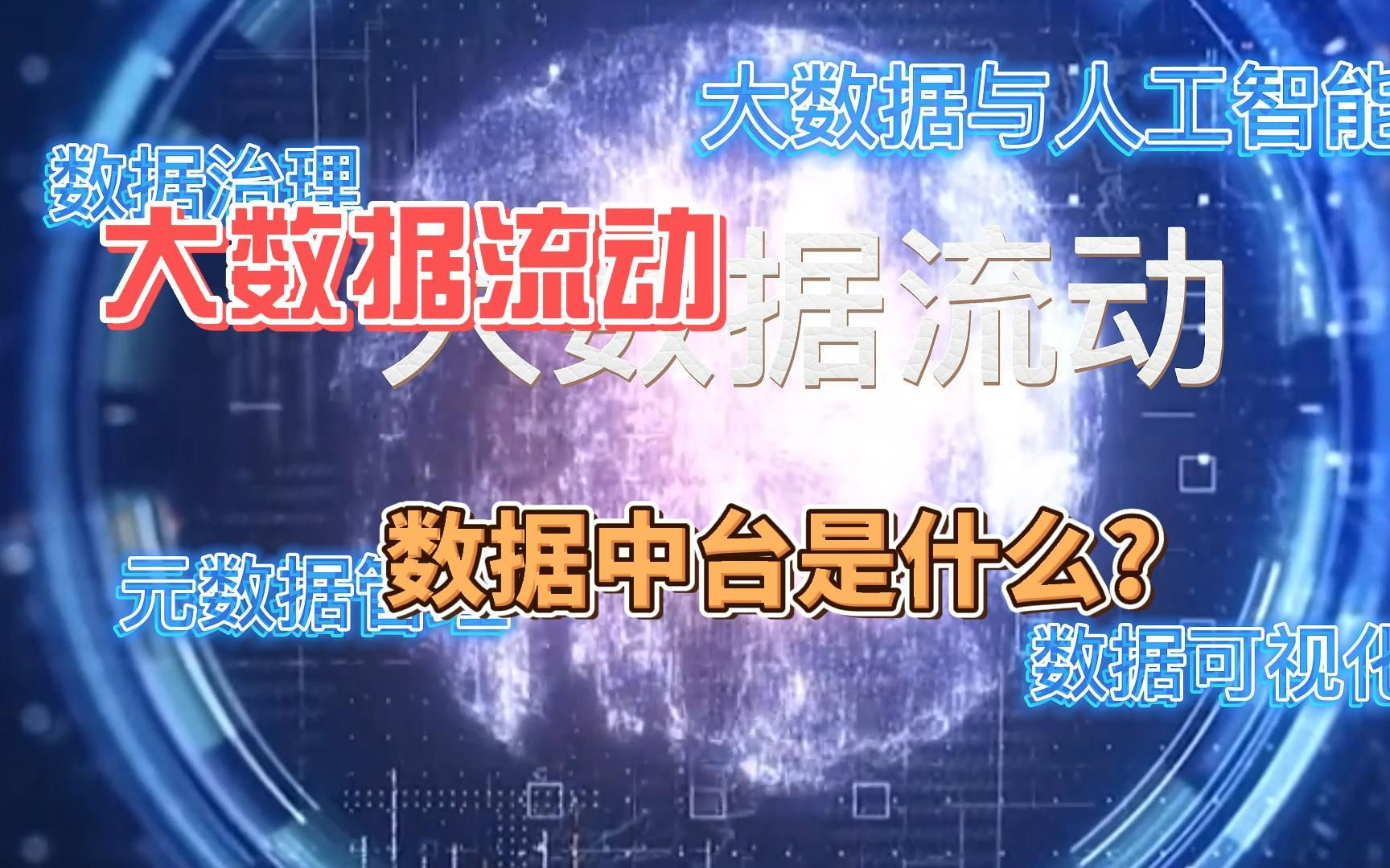 数据中台是什么?
