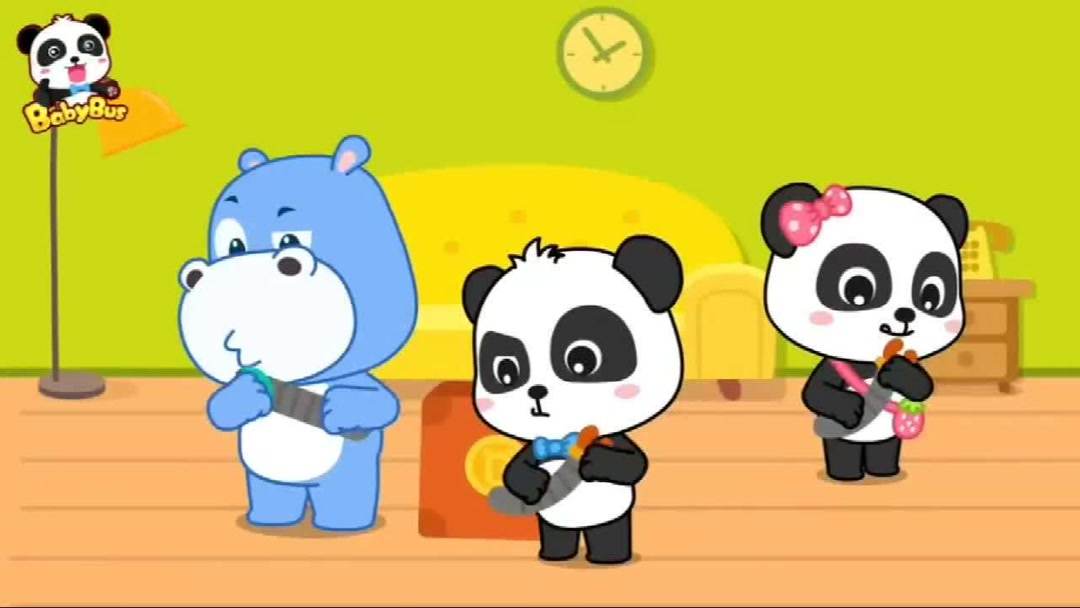 宝宝巴士之爱跳舞的机器人