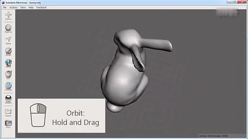 Meshmixer初步篇「功能演示」