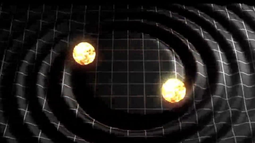 这些信息在宇宙中传播了几十亿光年,最终来到了太阳系!