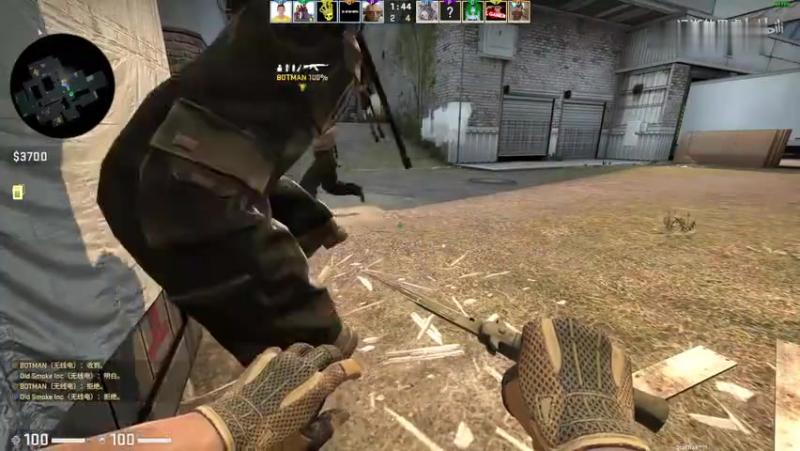 「CSGO国际服」低信用局下,对面鸟狙会有多可怕?开局系列