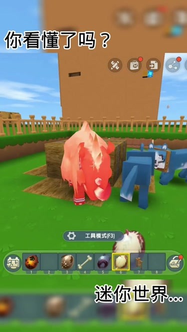 迷你世界小狗的秘密,你看懂了吗?