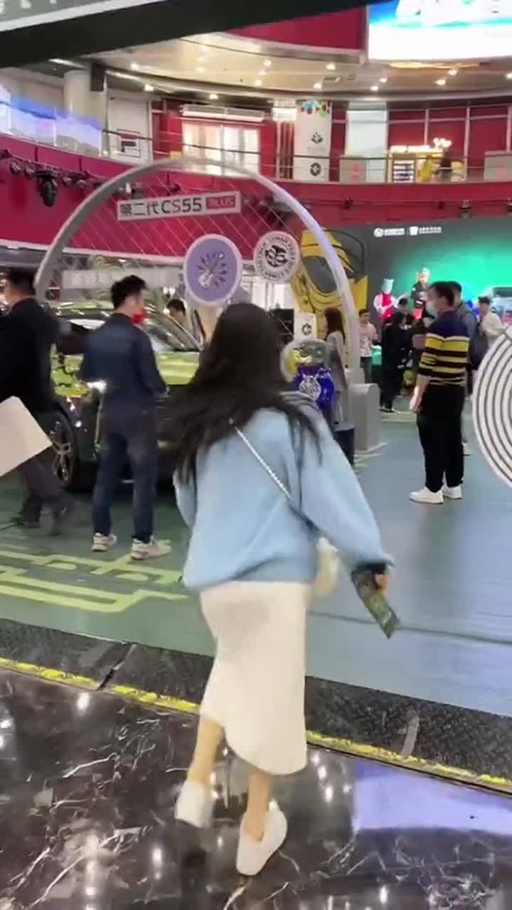 看到最后!小哥哥好帅!上星了55第二代CS55PLUS