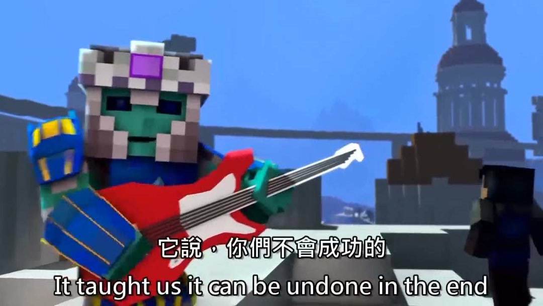 拯救王冠我们一起面对着战火