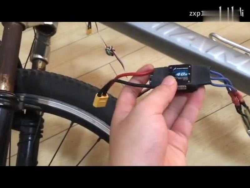 教程-如何在家将你的自行车改成电动车