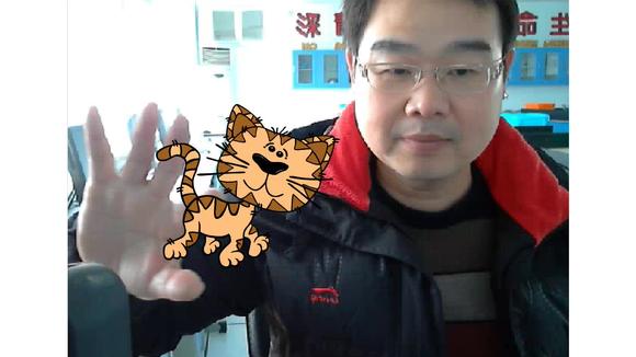 8、少儿编程scratch进阶篇视频: 手势指挥猫移动