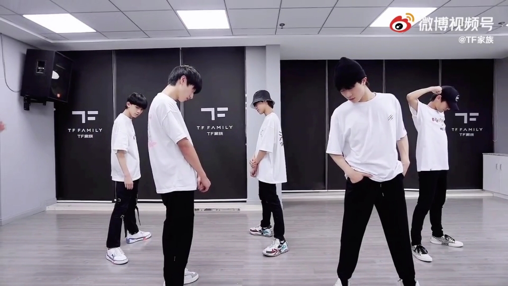 【TF家族三代】弟弟们最新的舞蹈视频来了