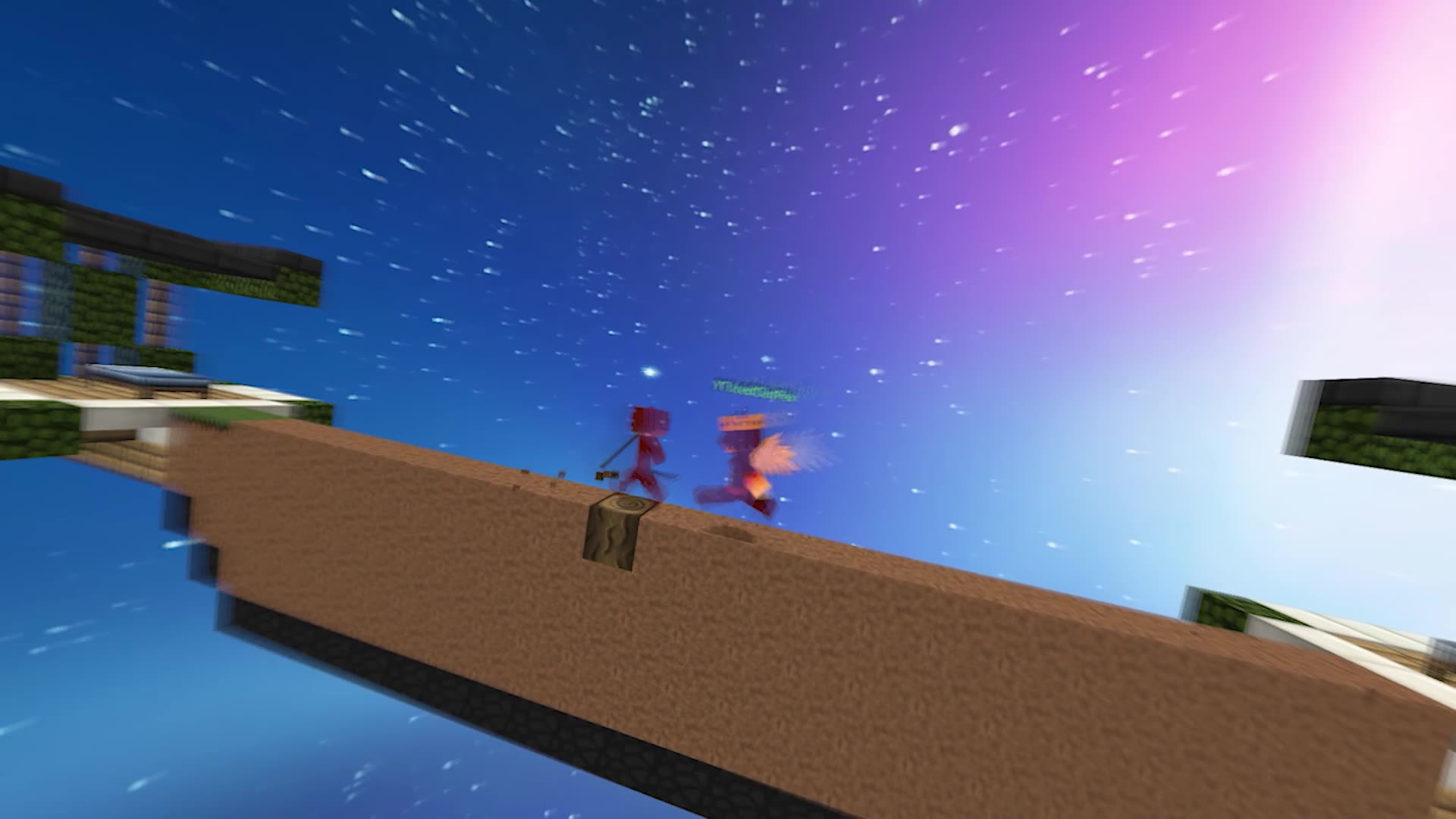 【244FPS】暴打连点器的操作!如何在MC中做到无击退?!