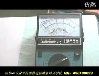 检测电路中的晶闸管