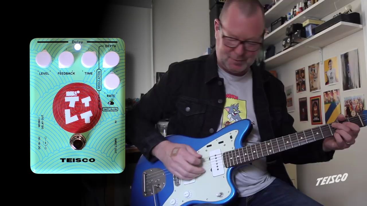 【境界乐器搬运】Teisco Delay 延迟单块效果器演示
