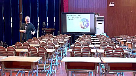 统编三下《鹿角和鹿腿》何捷说课讲座(2)和美课堂2019年3月