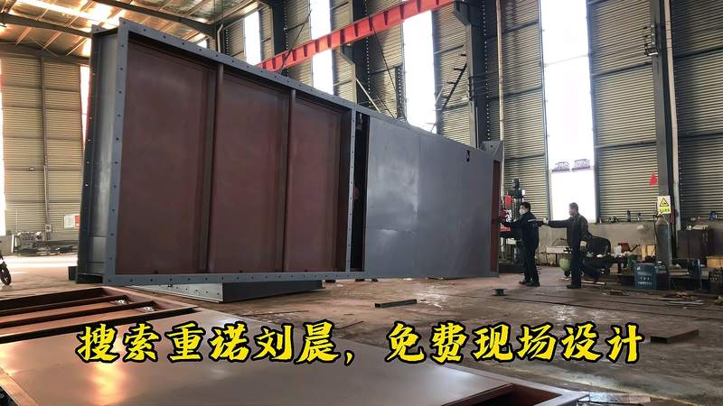 钢厂脱硫烟道插板阀内部结构大全,全密封烟道挡板门,液压挡板门