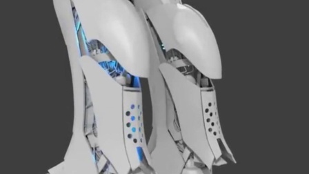 Proe技巧教程 钢铁侠结构展示