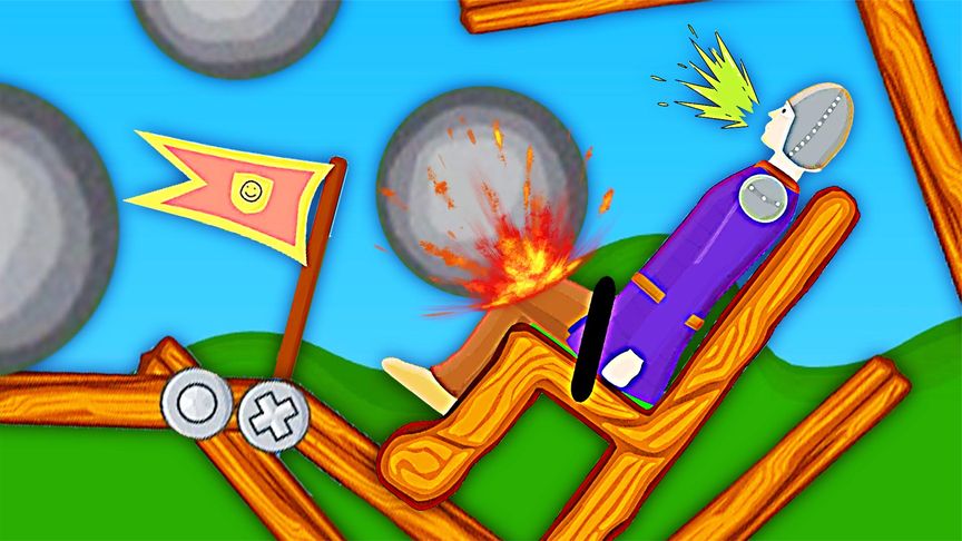 攻城模拟器 我造了一把能把人塞进去的上古狙击枪 成哔哔解说