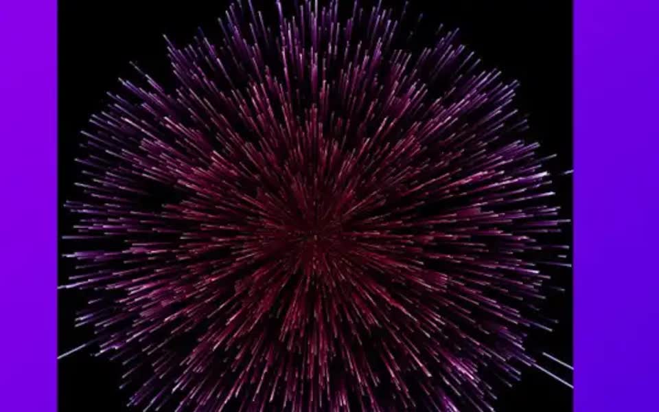 PS教程手把手教你做十分酷炫漂亮的烟花效果