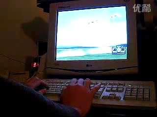 航模飞机模拟器试飞EXTRA330固定翼(键盘操作)