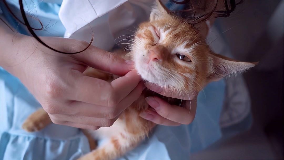 给猫喂药教程:不会给猫喂药吗?我来教你 猫咪喂药方法