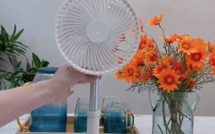 折叠风扇携带太方便了,usb接口的