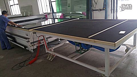 全自动多功能玻璃切割机视频