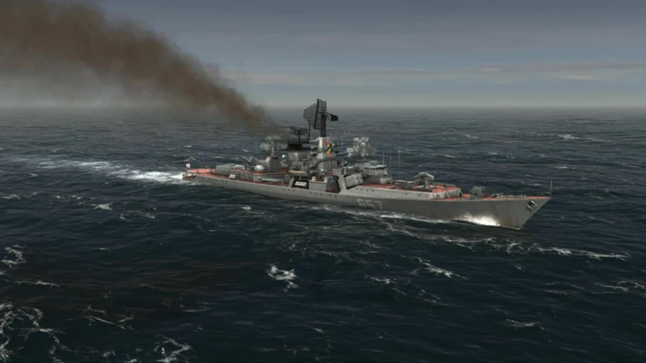 新潜艇模拟游戏,Cold Waters 冰冷海域预告