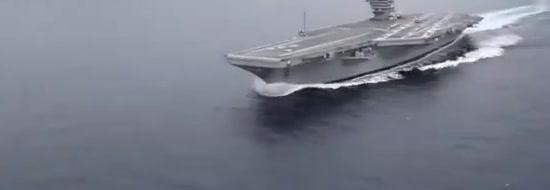 世界上最大的船舶,排水量是82万吨,比15艘辽宁号还要大!