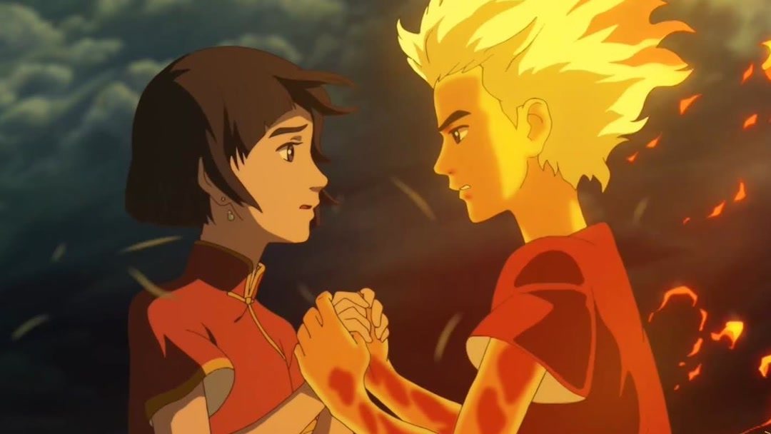 这部国产动漫画面超美,就是剧情让人无语,女主还特别渣!