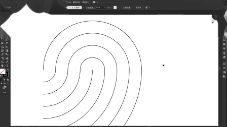 AI指纹效果制作技巧