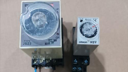 时间继电器定时、分钟、秒是如何进行设定的,有哪些注意点