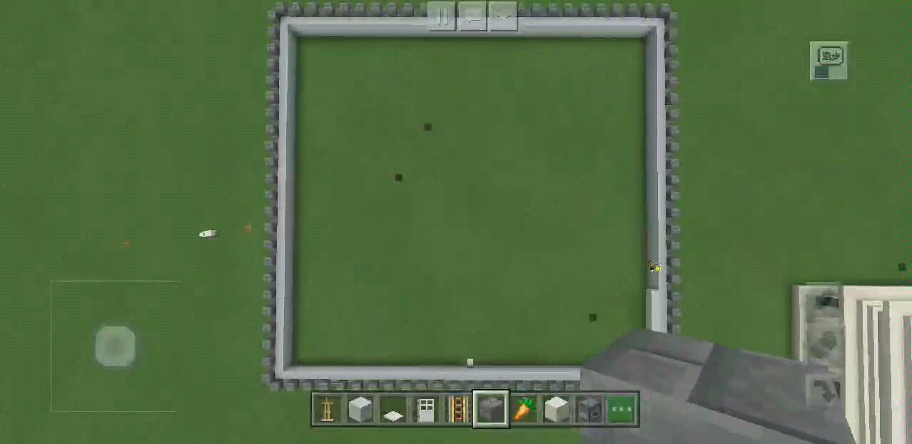 料一个萌新是怎么在mc里造小城堡的