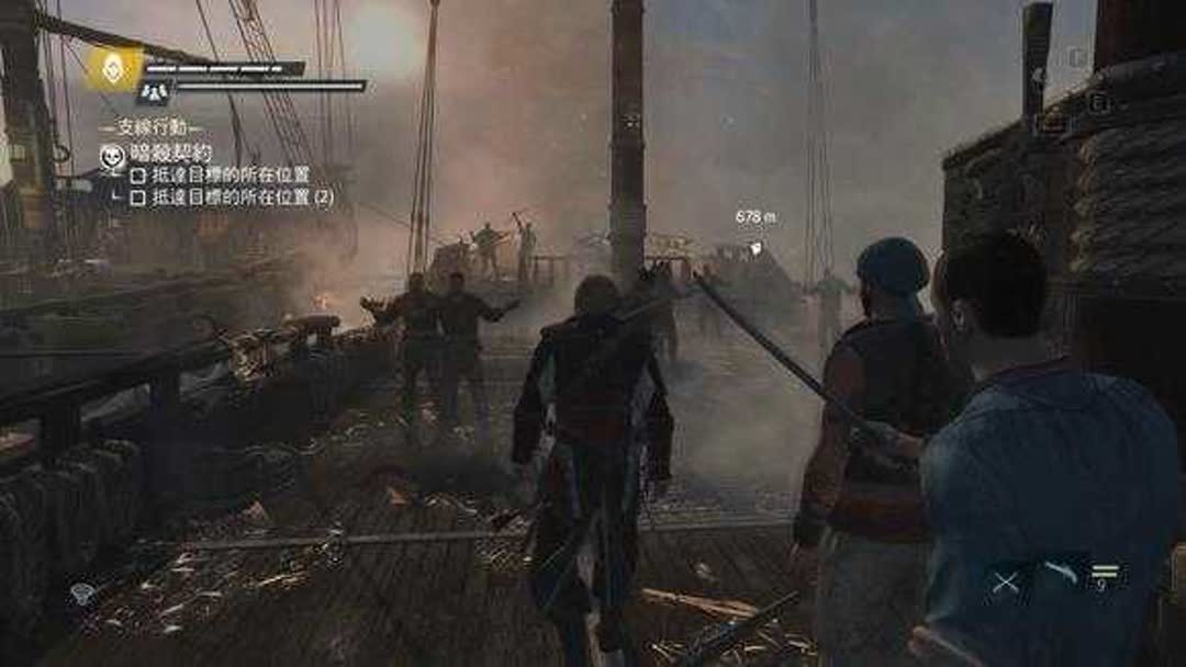 刺客信条-黑旗:最近迷上做海盗了,请允许我肆意的嚣张!