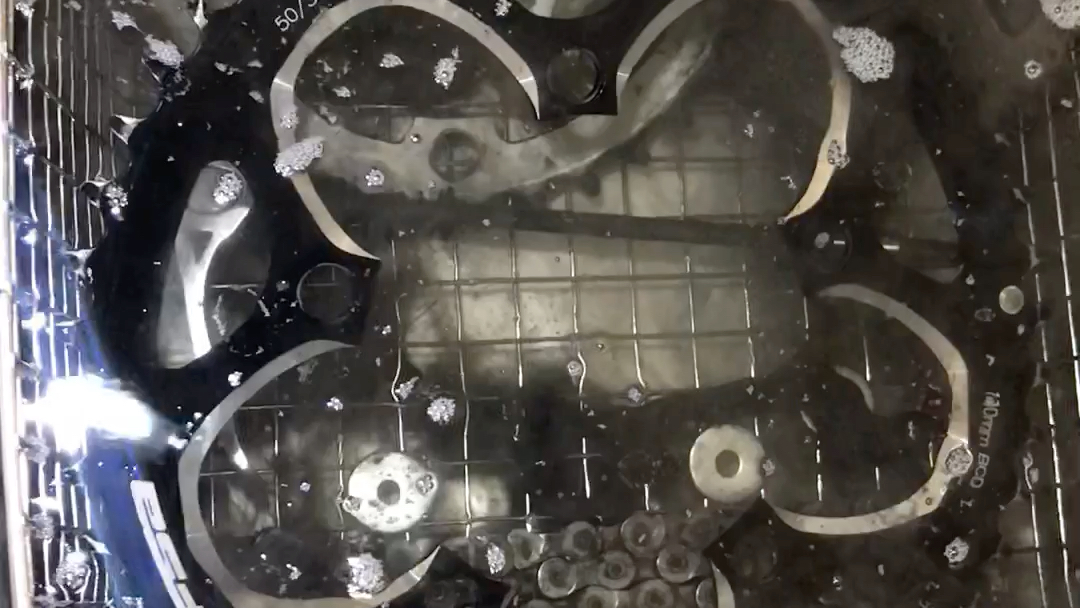 油炸自行车的传动系统 看看香不香