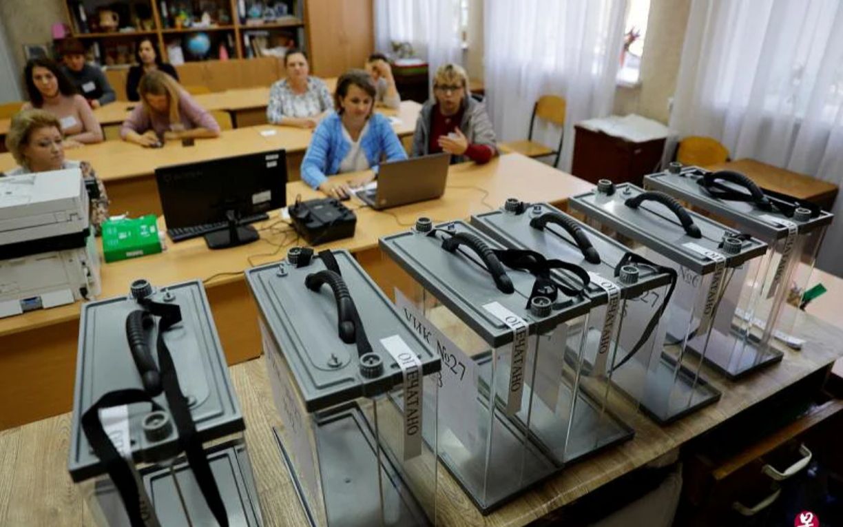 俄控四地开始“入俄公投” 乌方称不接受“伪公投”