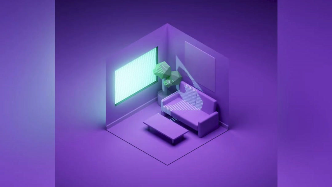 【C4D&redshift教程】制作卡通小房间