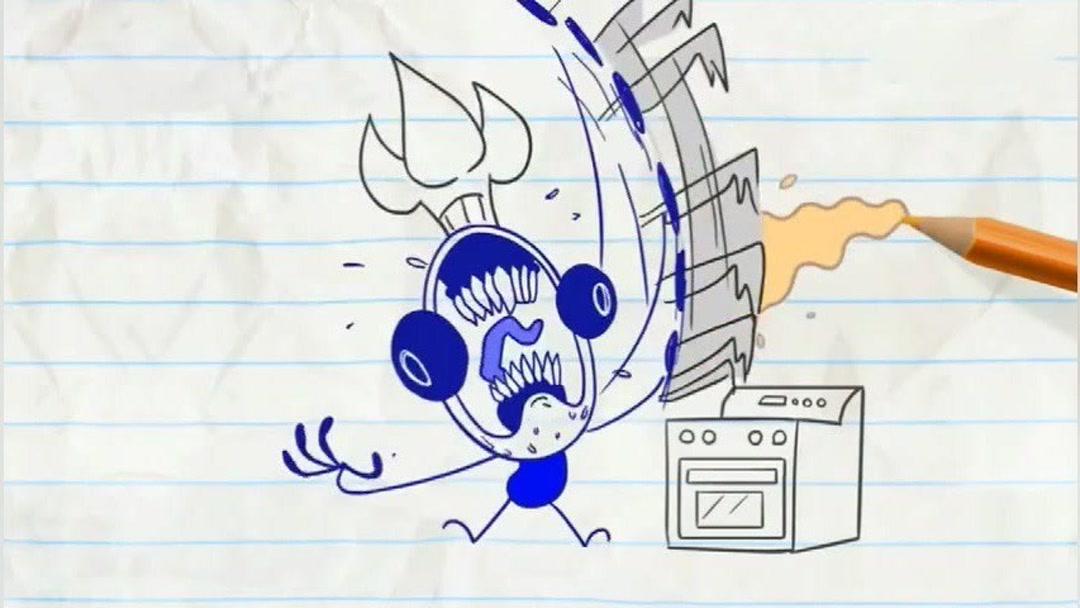 创意铅笔动画:隔行如隔山,厨师也不是那么好当的