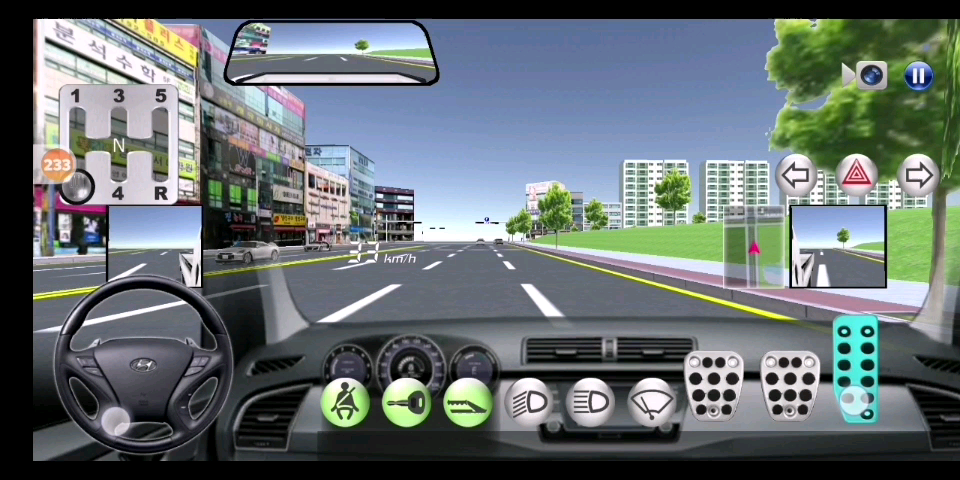 3d驾驶模拟#手机游戏推荐##模拟驾驶#