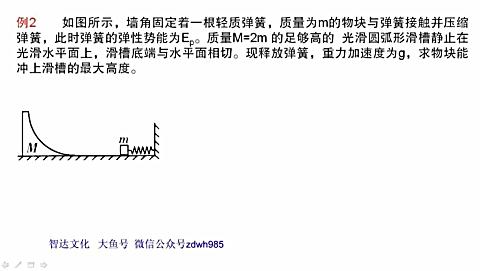 秒杀高考物理动量题2——模型物理速解结论