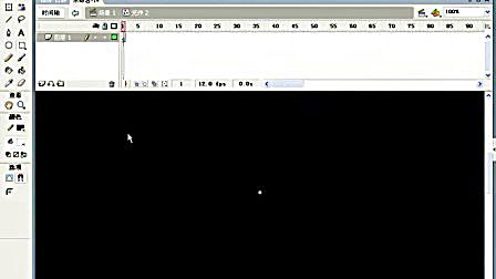 [Flash8视频教程]35、引导线动画实例之下雪效果2